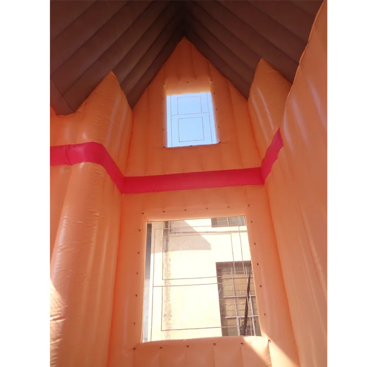 Giant Inflatable Cabin House Tent for Event Advertising and Service ...