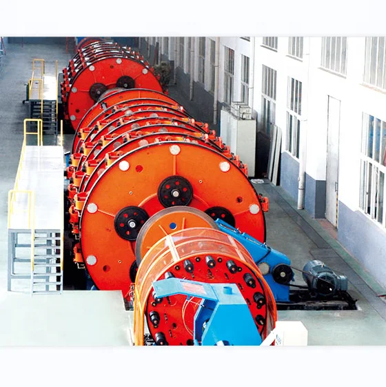 Vertical Laying Up Machine-submarine Cable Wire And Cable Making ...