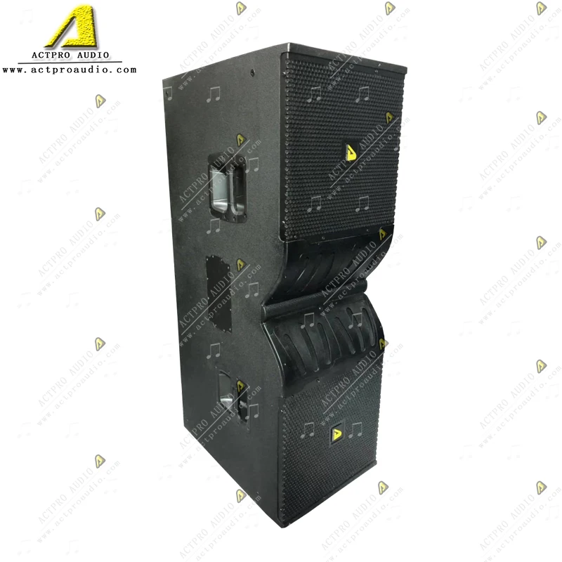 Ground Stack Line Array - VTXV25 Double 15 Inch Speakers