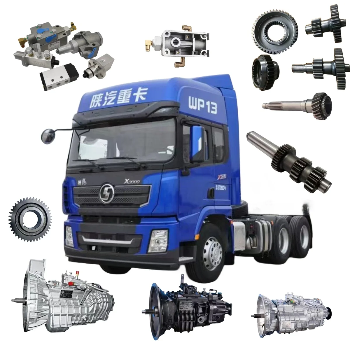 New Condition S6-80 Bus Transmission Assembly QJ805 Gear Boxes for Trucks