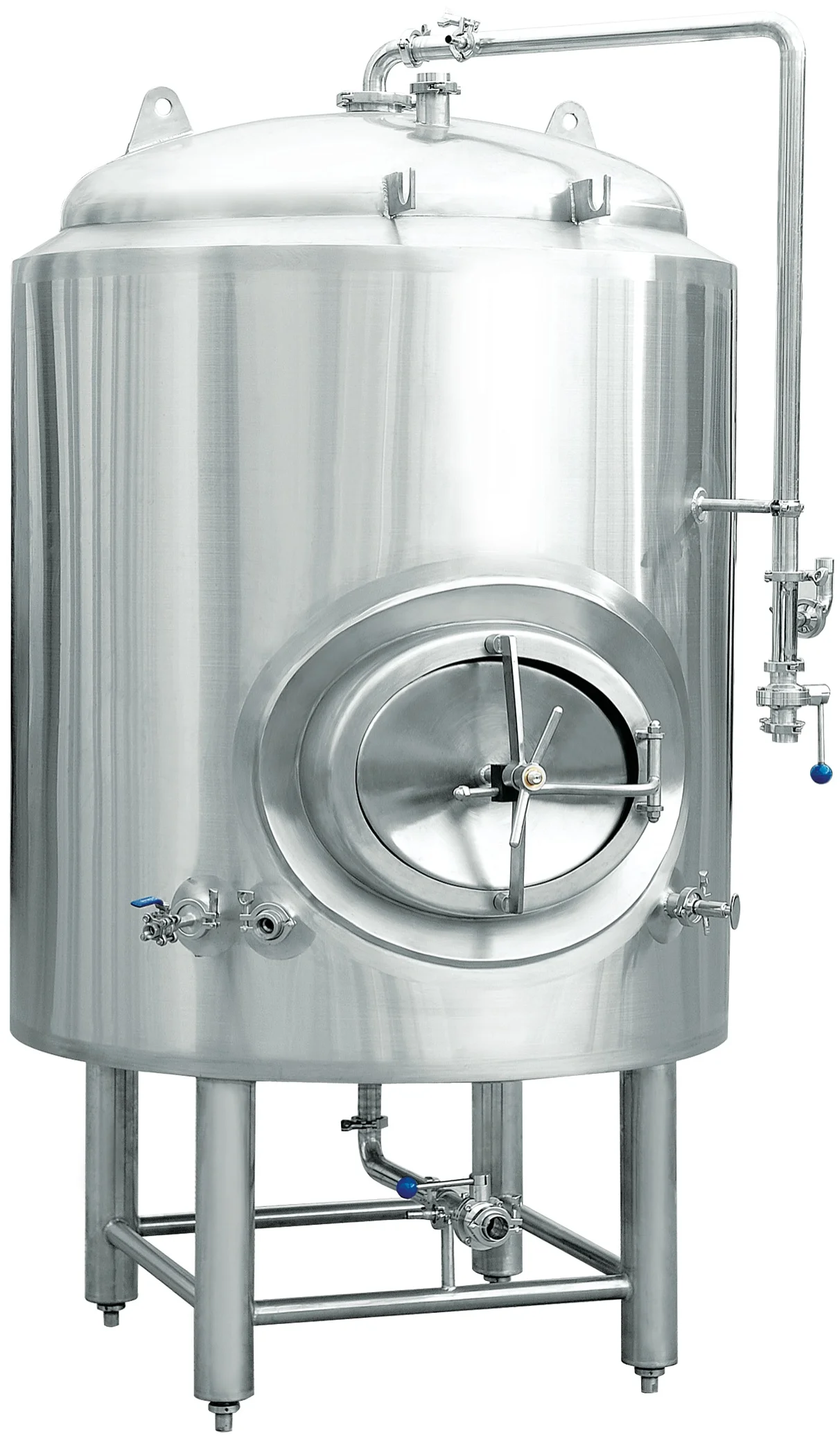 300l Beer Bright Tank Storage Tanks Store Pot 304 Stainless Steel Dme ...