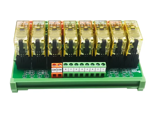 8 Channel 220vac Relay Module With Universal Relay Module. - Buy Relay ...