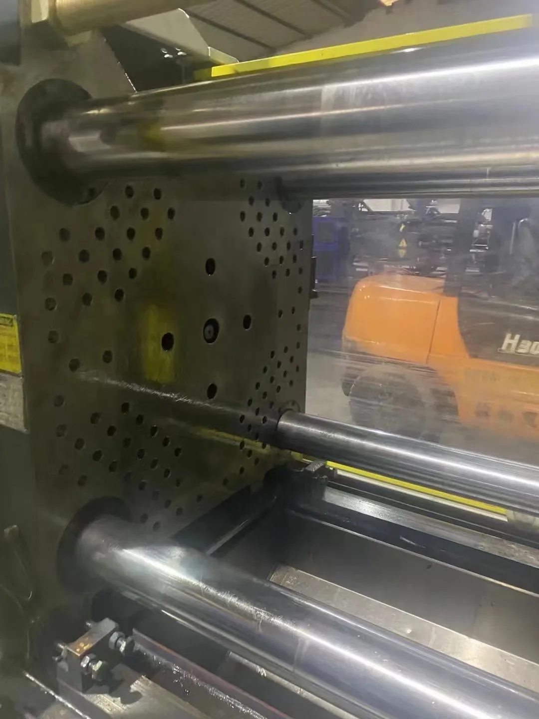 Second-hand Kaiming PD128-KX Servo Motor Injection Molding Machine