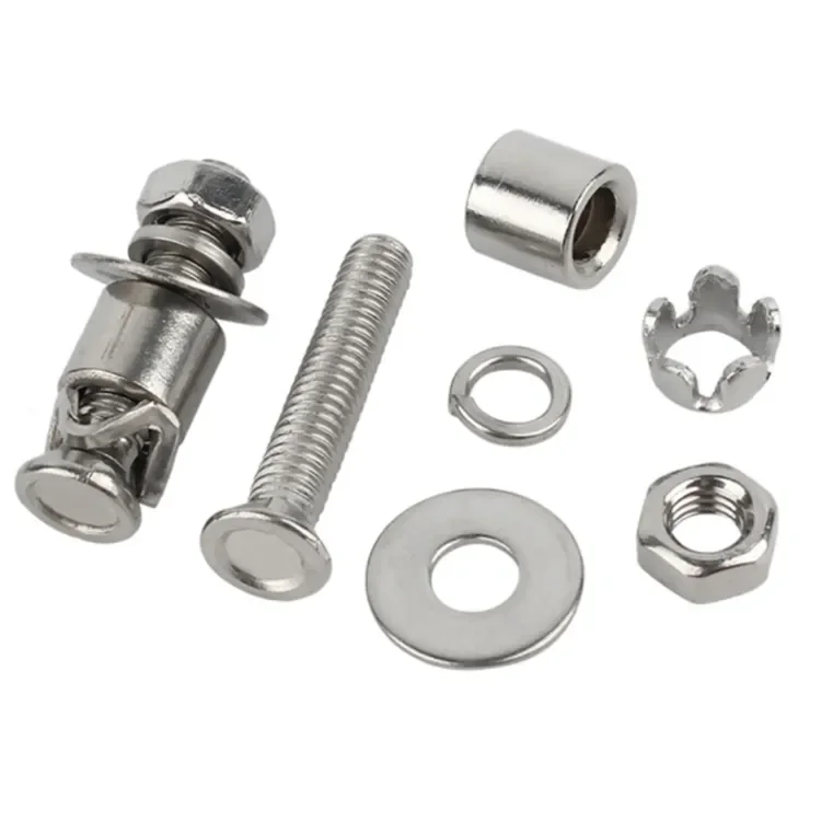 SS304 Percussive Back Bolt Expansion Aseismic Bolt Anchor Fasteners ...
