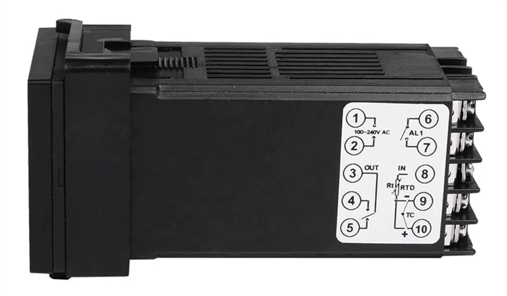 Rex-c100 /rex-c700/rex-c900 Intelligent Temperature Controller - Buy ...