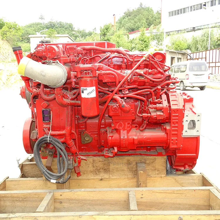 Genuine Diesel Motor Cummins Isbe 260h Cm2150d Egr 6.7l Compete Diesel ...