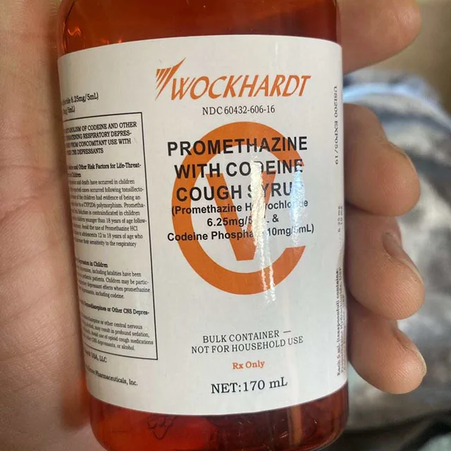 High Quality Cough Bottle Labels Hi-tech Tris Qualitest Actavis Cough ...