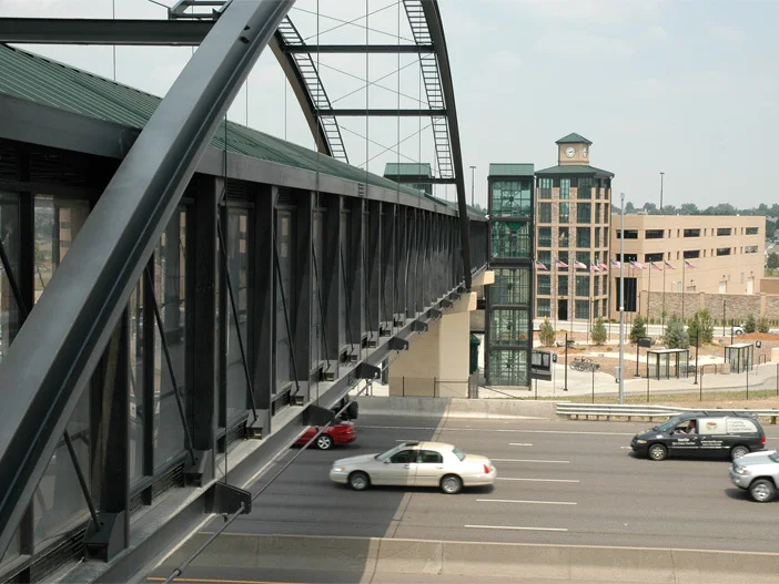 Steel Structure Footbridge - Durable & Customized Solutions