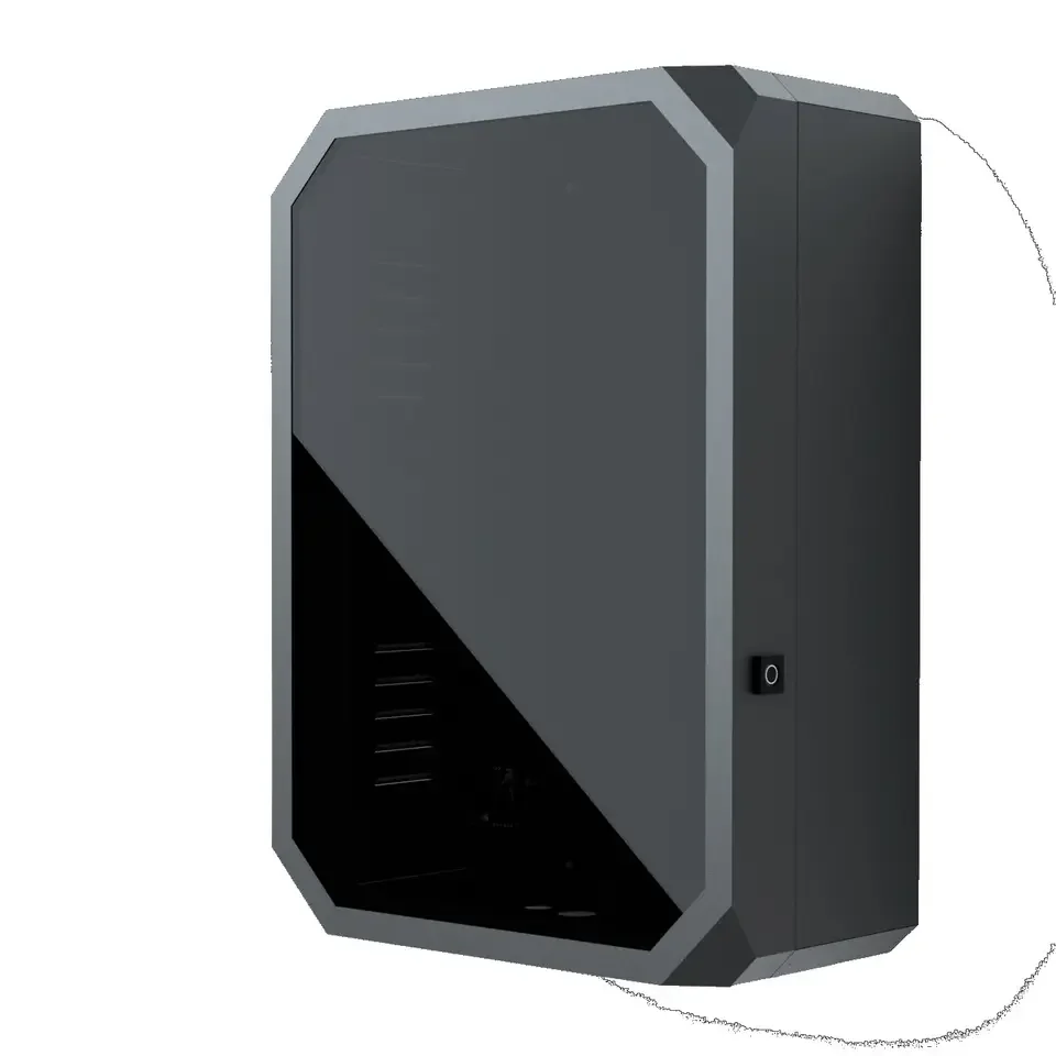 Outdoor Wall Mounted Metal Enclosure Ev Car Charger Metal Enclosure ...