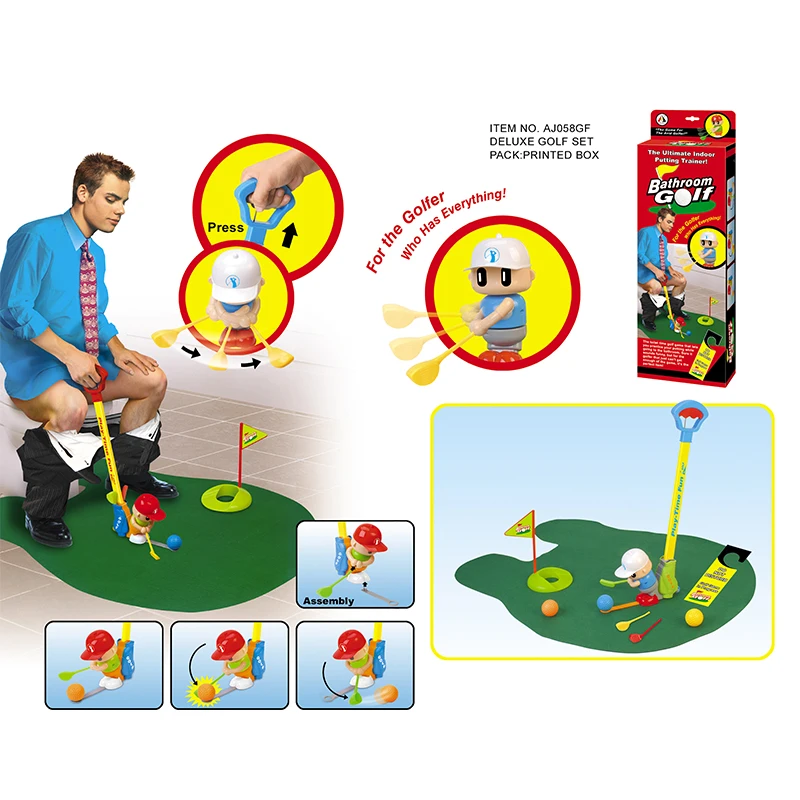 Ce Certificate Plastic Mini Golf Toy For Kids Toys Sport - Buy Mini ...