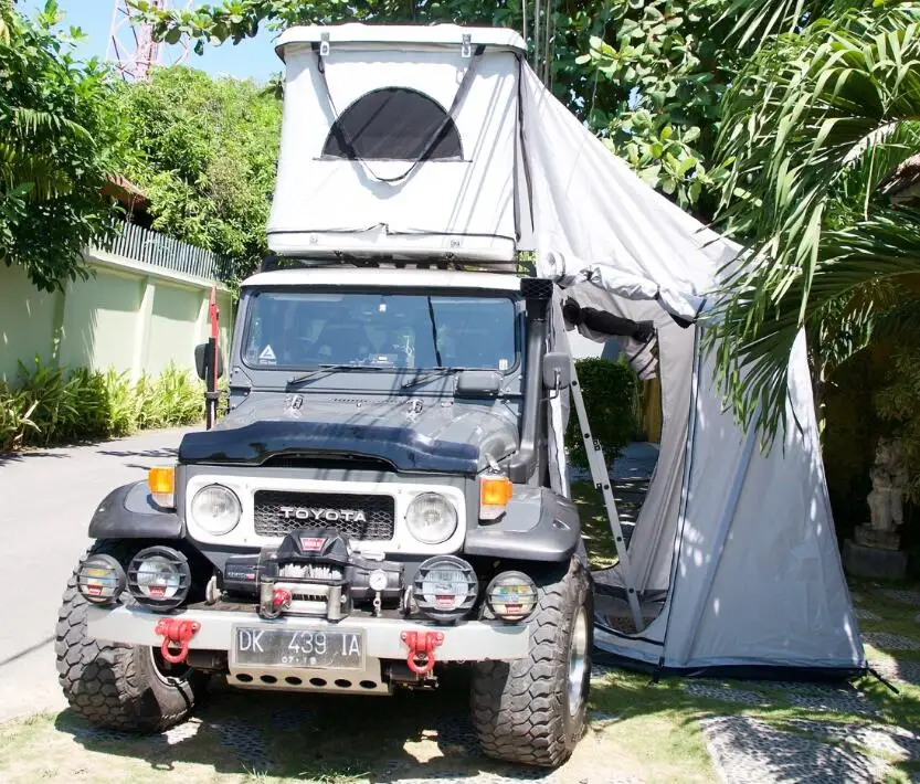 The New Hard Shell 4x4 Roof Top Tent With Skyview And Awning - Buy 4x4 ...