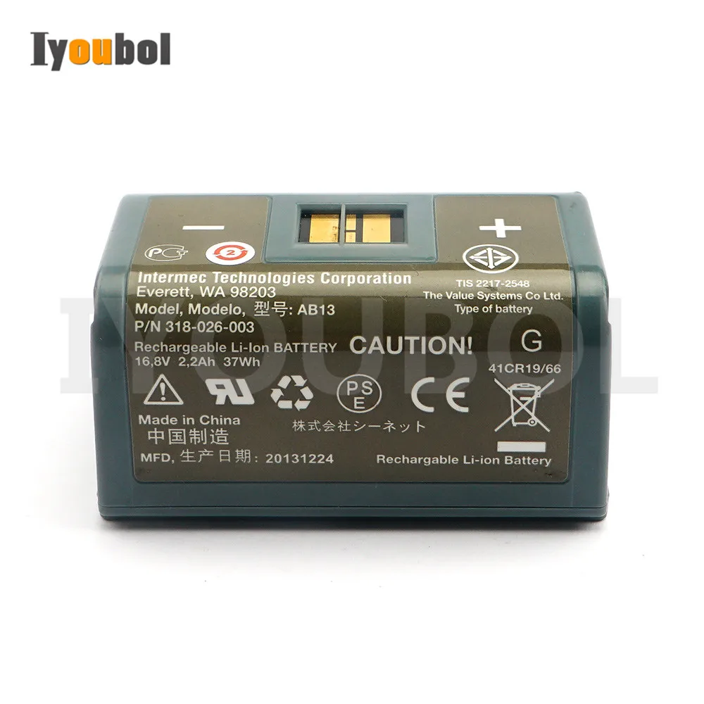 Battery Pack 318-026-003 Ab13 For Intermec Pb51 Mobile Printer - Buy ...