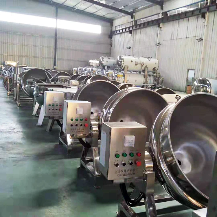 Premium Quality Ss304 Tilting And Vertical Type 300l Gas Heating Fish ...