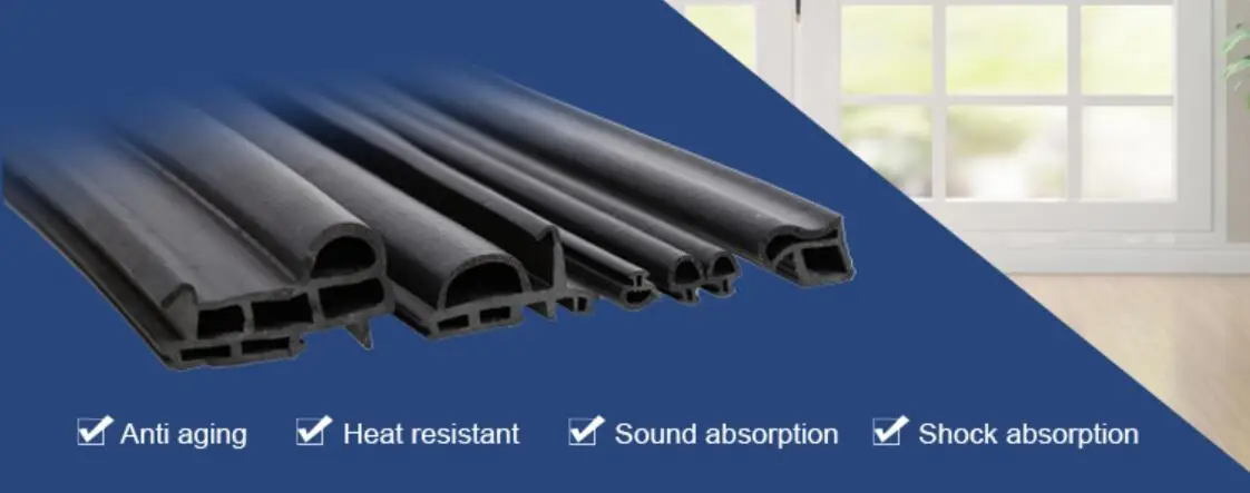 Aluminum Window Gaskets,Extruded Rubber Profiles And Seals - Buy Window ...