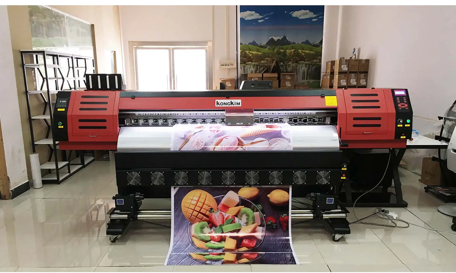 KONGKIM Digital Textile Sublimation Printing Machines