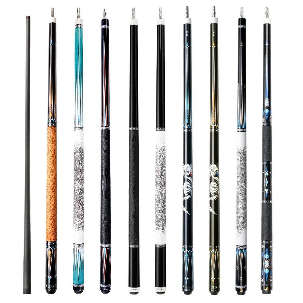 KONLLEN Carbon Fiber Pool Cue Stick - Professional Cues