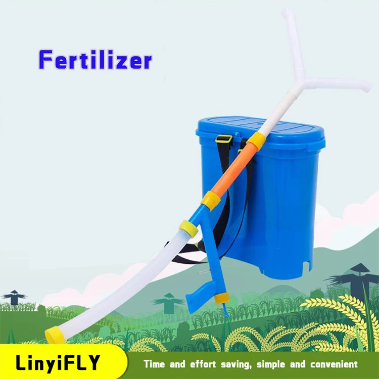 Manual Fertilizer Applicator Front Fertilizer Spreader Spreading Width ...