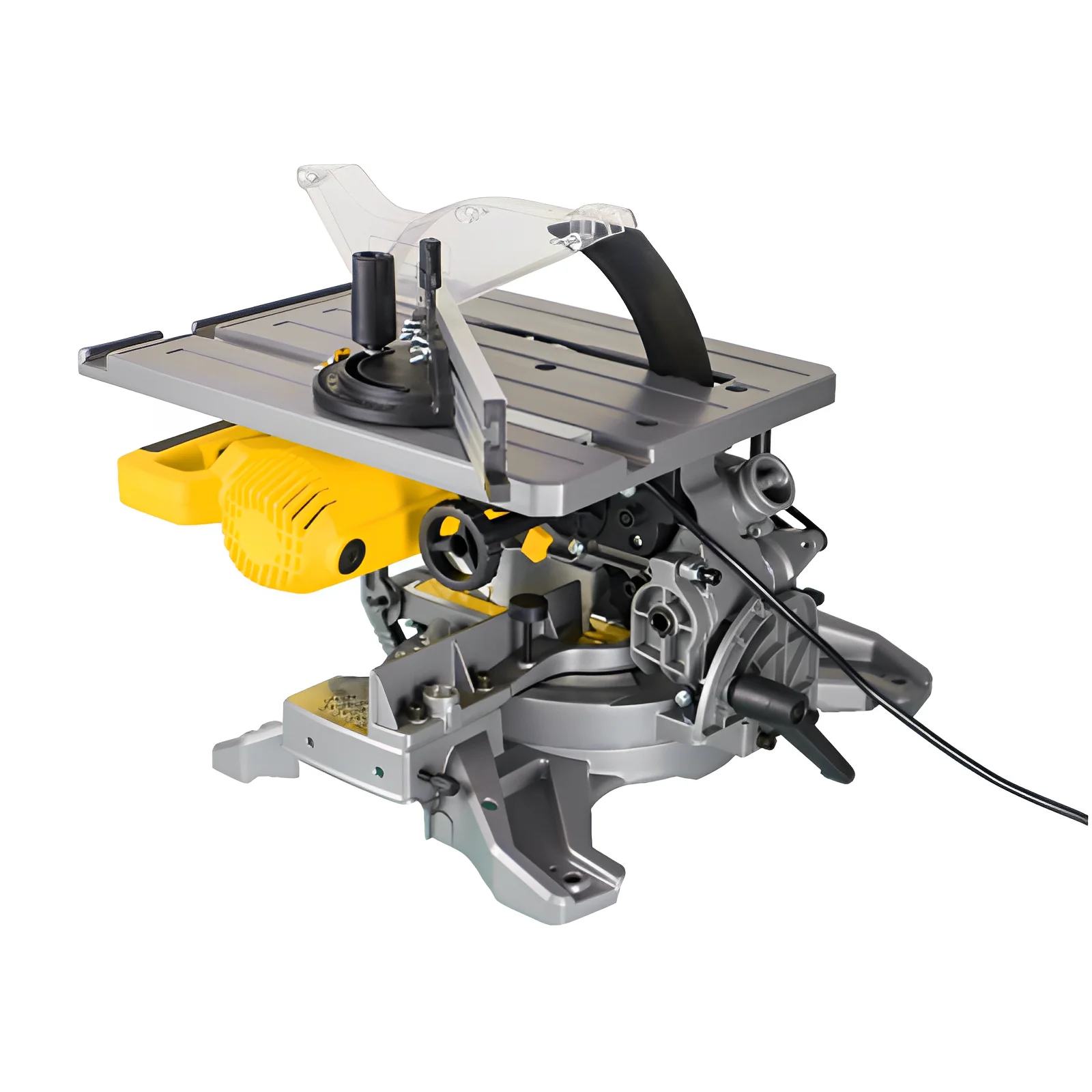Multifunctional 1800w 210mm Compound Wood Cutting Sliding Mitre Saw ...