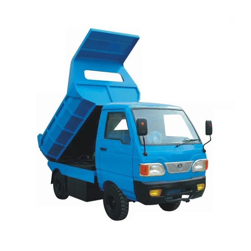 Ash Bucket Truck Construction Site Electric Hand Push Double Wheel Dump ...