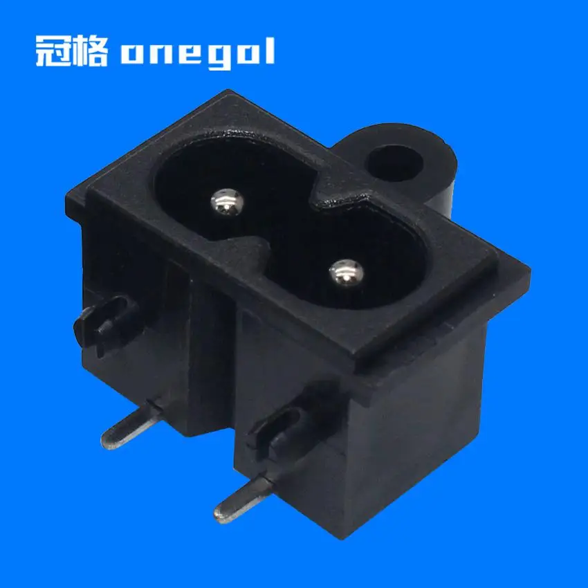 Leci 250v 6a 3 Pin C6 Ac Inlet - Reliable Electrical Socket