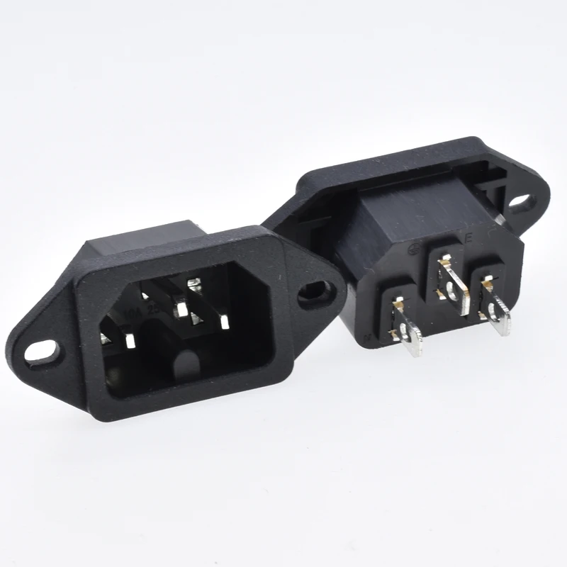 Iec 60320 C16 Power Socket Appliance Inlet Ac Power Socket 1.5 Snap In ...