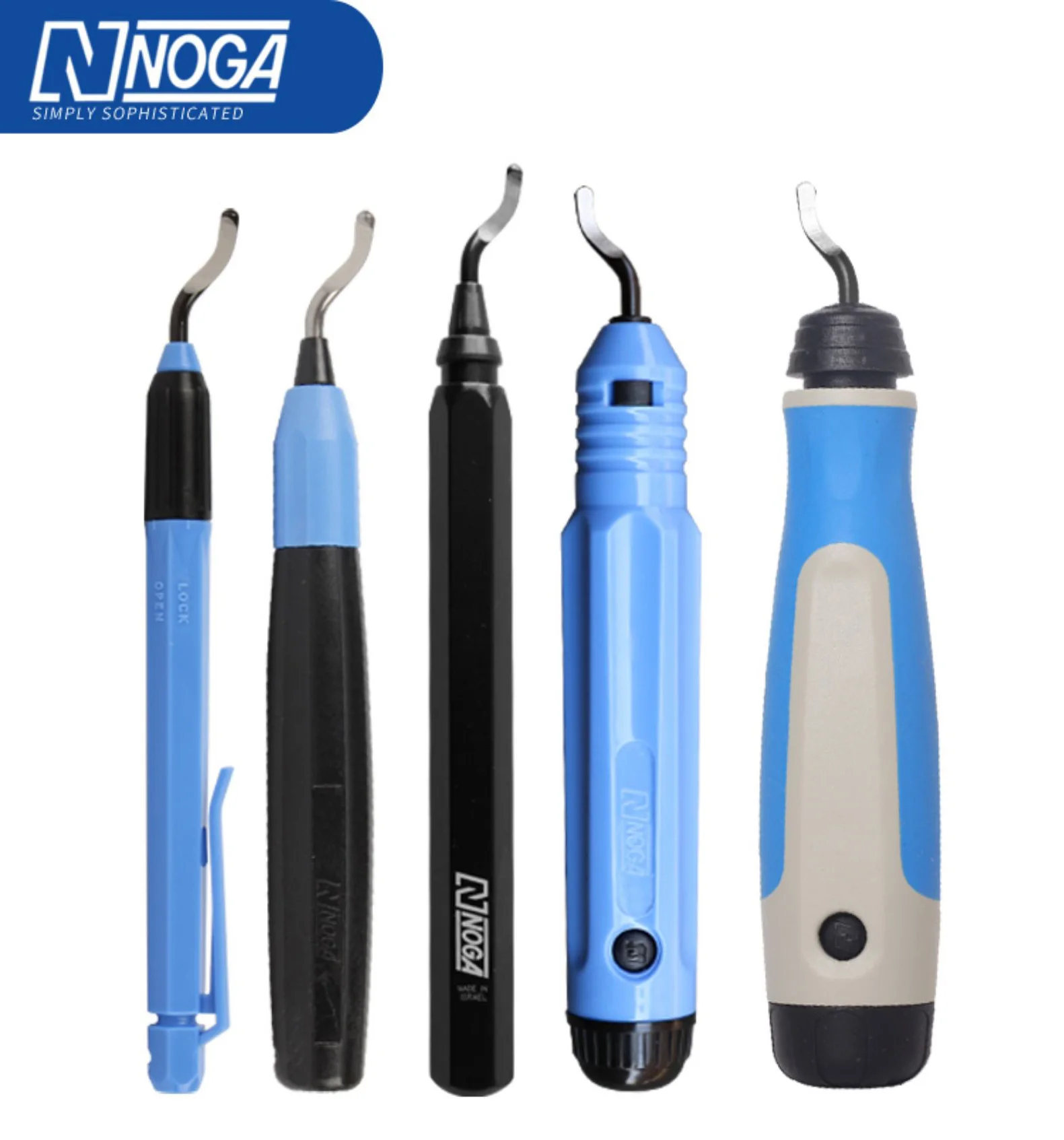 Israel Hand Deburring System Noga Micro Deburring Tool - Buy Deburring ...