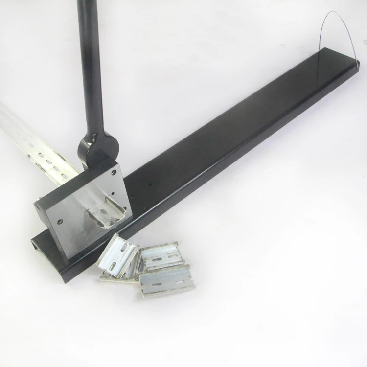 Manual Din Rail Cutter Tools Guide Rail Cutting Machine