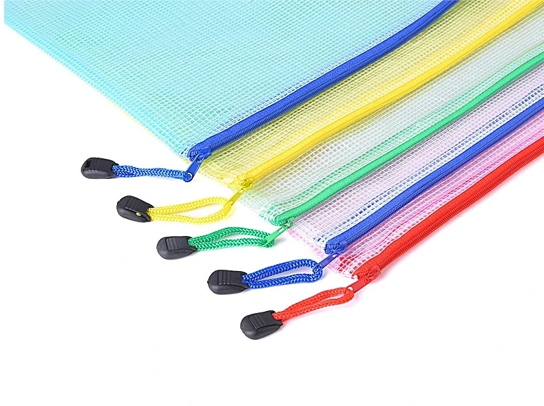 Poly Zip Lock Envelope File Folder A4 Pouch Factory Price