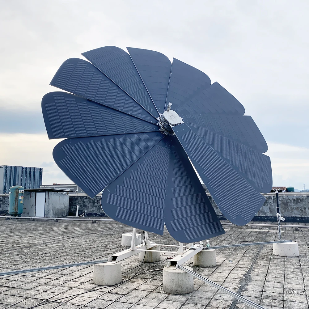 Customized 3kW Sunflower Solar Panel System - Flexible Design ...