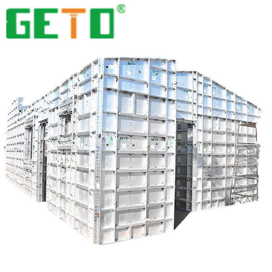 Geto Bouw Aluminium Profiel Column Beam Panel Slab Beton Bekisting ...