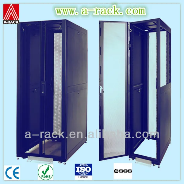 1U Toolless Blanking Panel for Server Rack Airflow Management