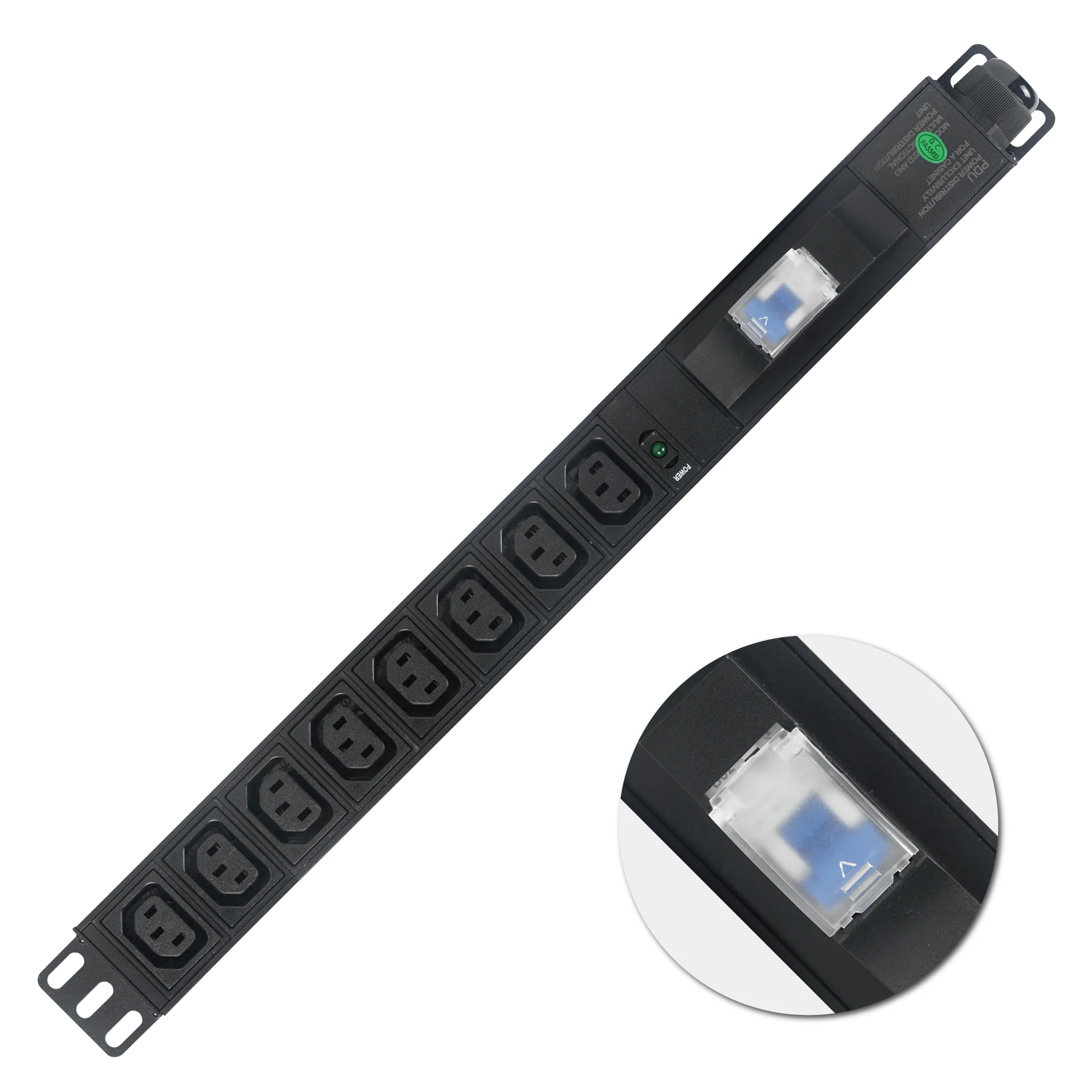 1U IEC C13 30A Air Switch PDU with L6-30p American Plug| Alibaba.com