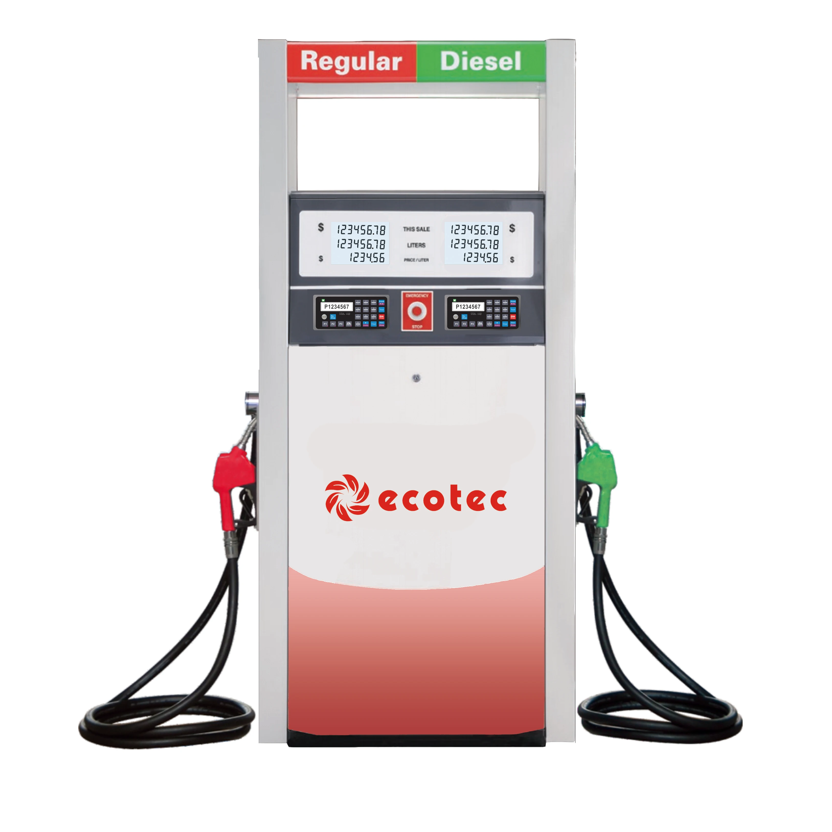 Ecotec Mini Petrol Station Diesel & Fuel Dispenser Gasoline Sunny Model ...