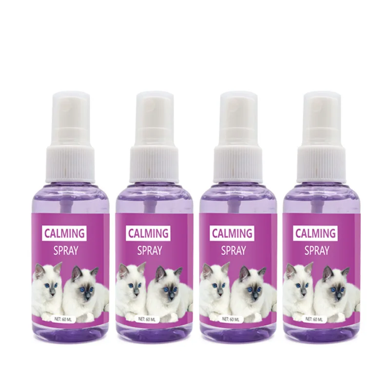 Feline Soothing Spray - Pheromones for Cat Stress Relief