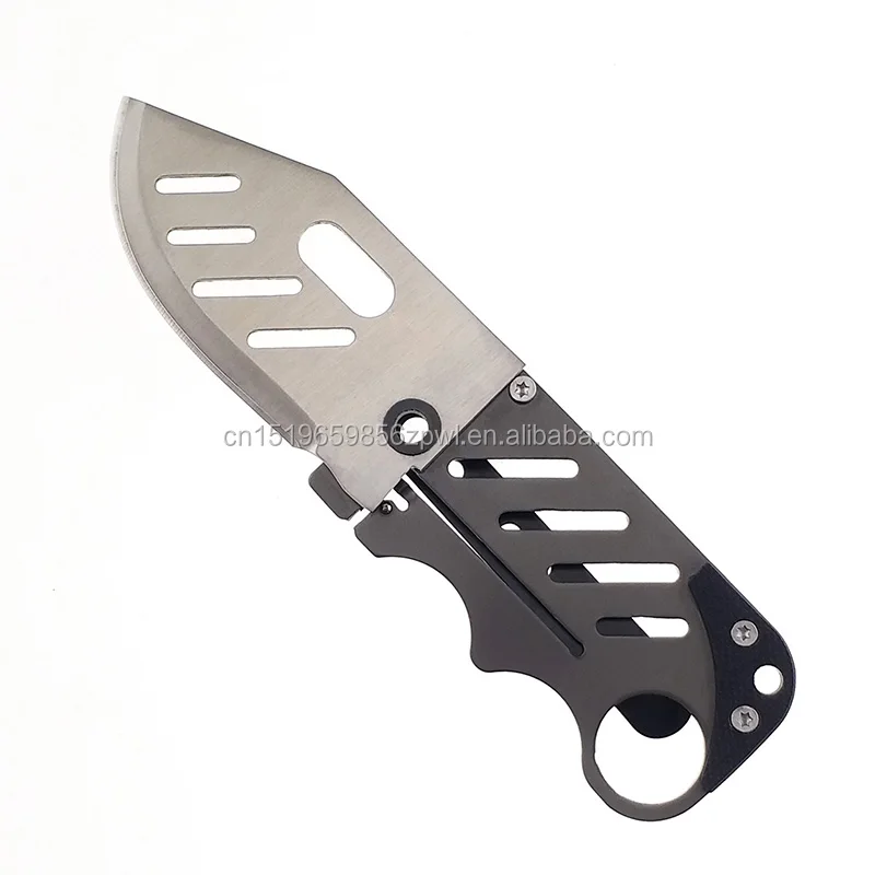 Titan And G10 Handle Sharp Blade Tactical Pocket Knife Light Weight ...