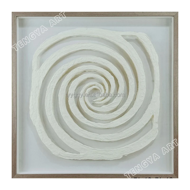 Wholesale Modern Home Decoration Wall Hanging Handmade Paper Wall Art ...