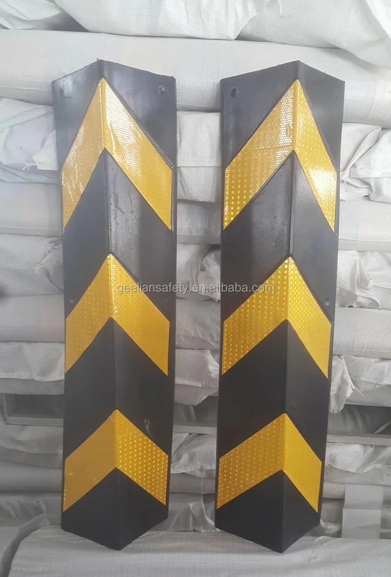 High Quality Rubber Column Guards for Garage Wall Protection