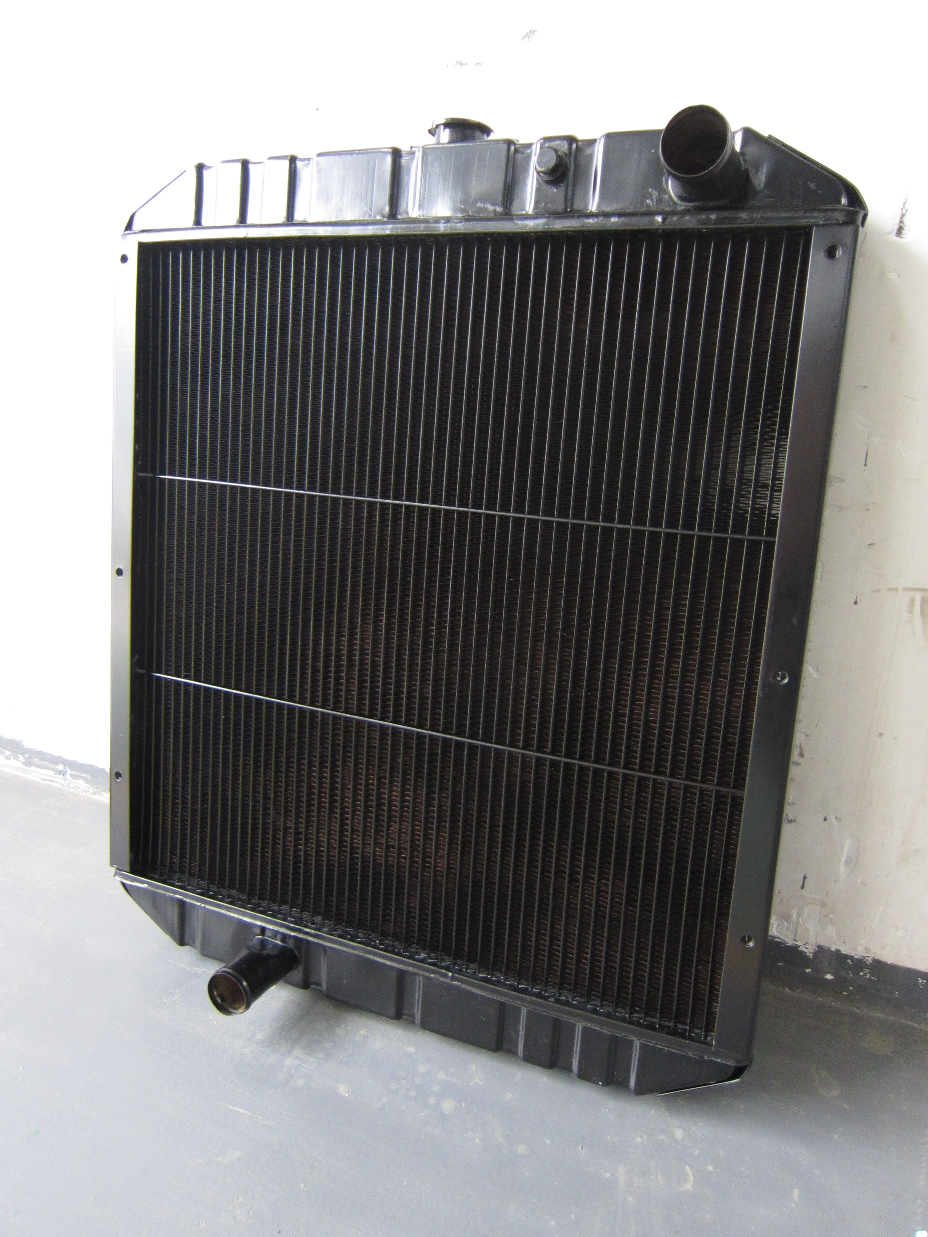 Copper 6d16 Radiator for Mitsubishi Fuso - Durable & Efficient