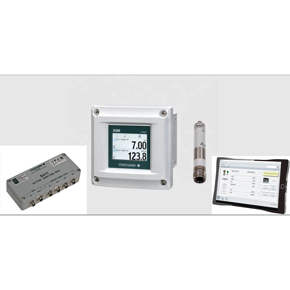 New Stylejapan Yokogawa Multi Channel 4-wire Analyzer Flxa402 With High ...