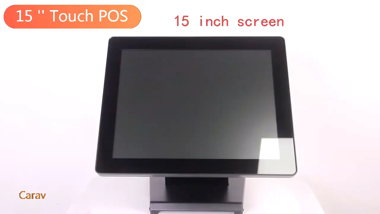 15"17" Oem Raspberry Pi Pos Terminal Capacitive Touchscreen - Buy ...