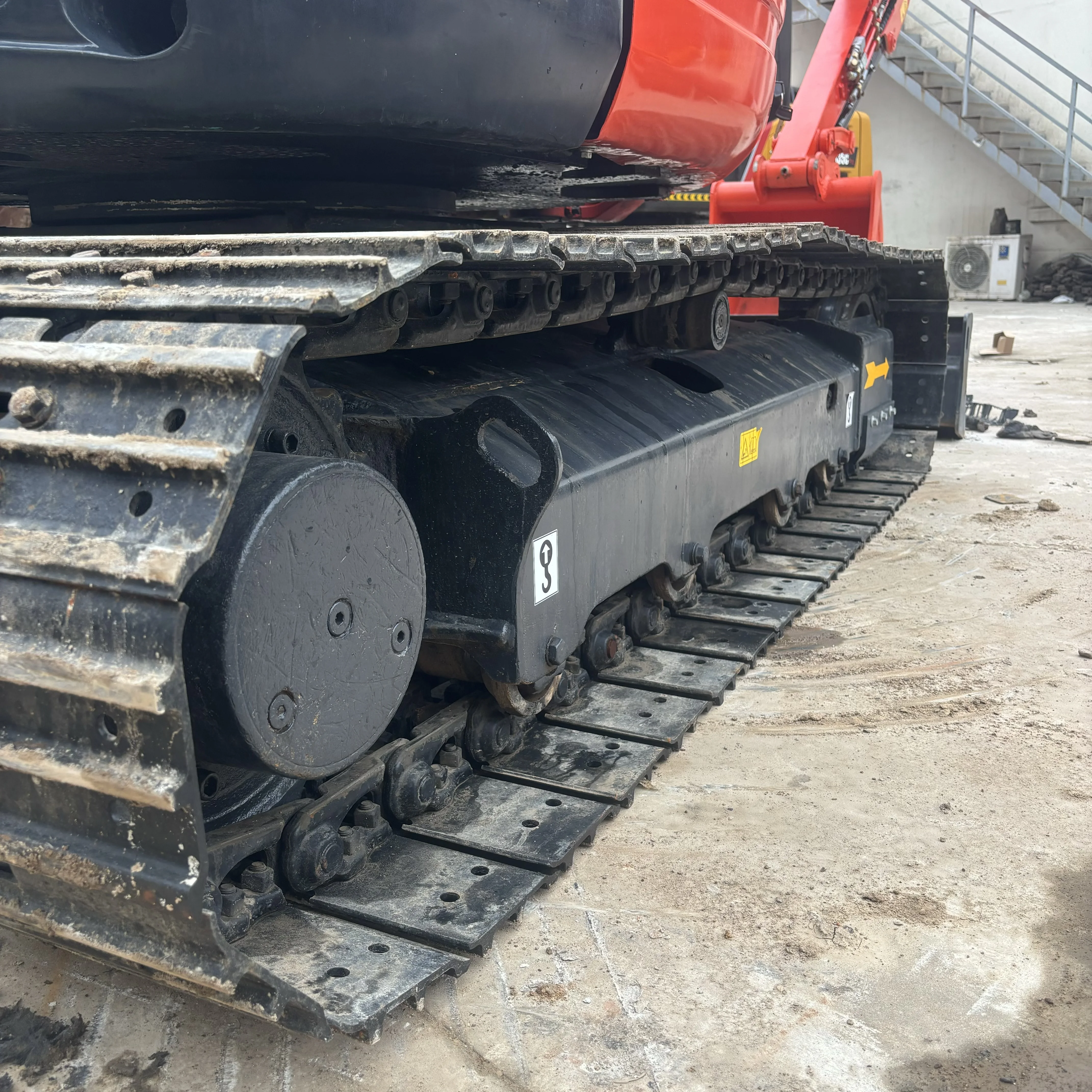 Used Mini Kubota Excavators With Powerful Engine U55-5 Japan Made Earth ...