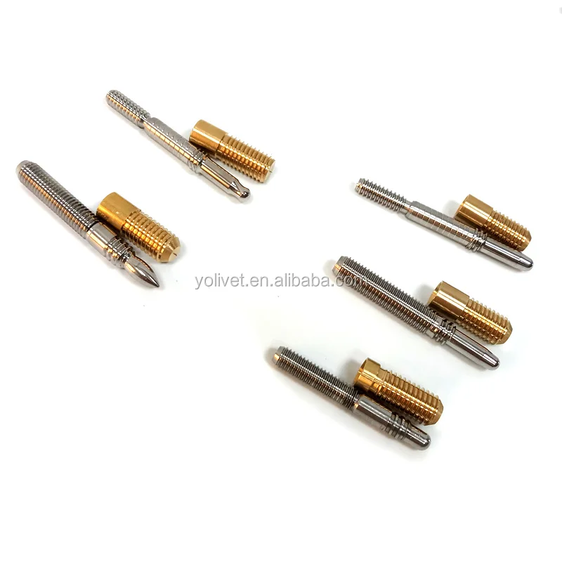 Uni-loc Joint with Brass Screw Cap - Pool Cue Stick Repair