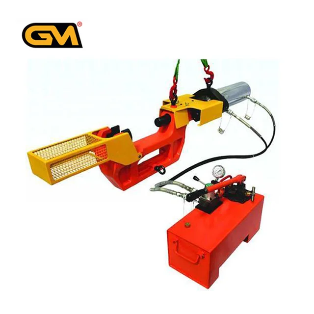 100t 150t 200t Manual And Electric Portable Track Link Pin Press ...