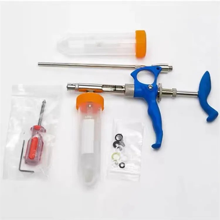 1ml Continuous Injection Syringe For Sheep And Goat - Buy 1ml ...