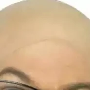 Bald Head Skinhead Wig Cap Latex Fake Bald Head Clown Mens Ladies Baldy ...