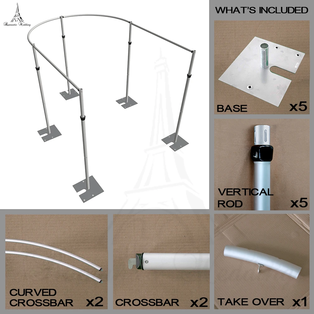 Wedding Pipe And Drape Backdrops Stage Stand Trade Show Innovative ...