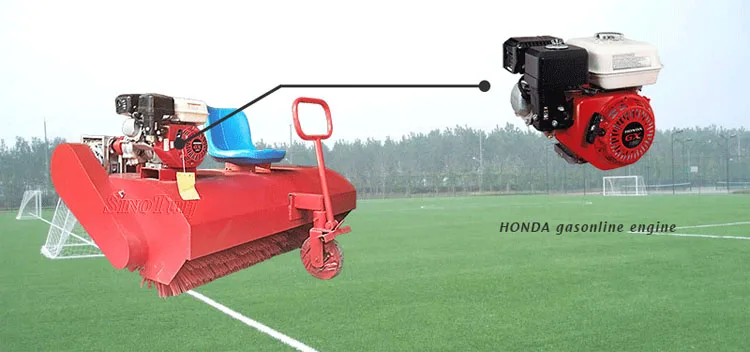 Artificial Grass Brush Machine - Efficient Install & Maintain