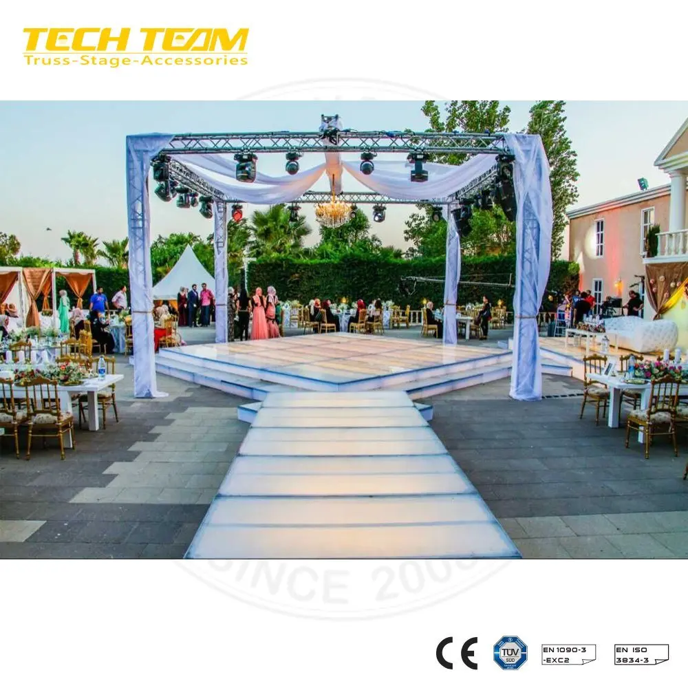 Retractable Aluminum Wedding Stage Platform for Sale