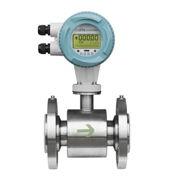 Positive Displacement Flow Meter (rotary Vane Flow Meter) With High ...