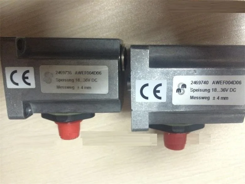 AWEF004D06 LVDT Limit Switch for Proportional Control - ISO9001 ...